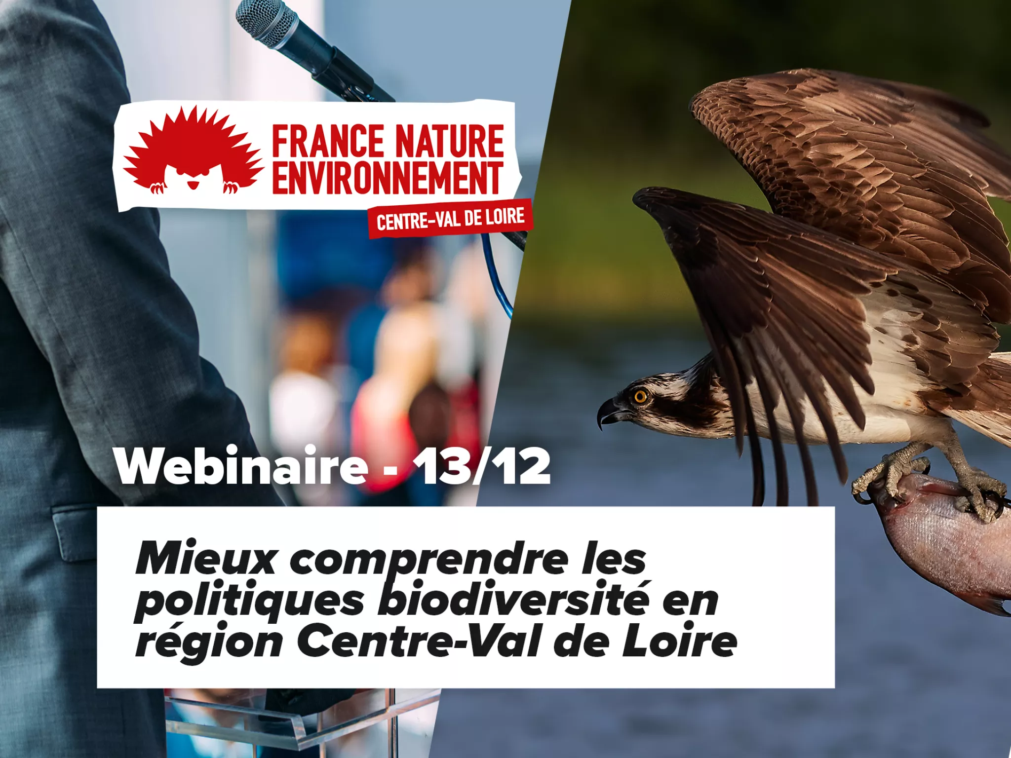 Webinaire - Zoom sur les politiques biodiversité à l’échelle départementale | FNE Centre-Val-de ...